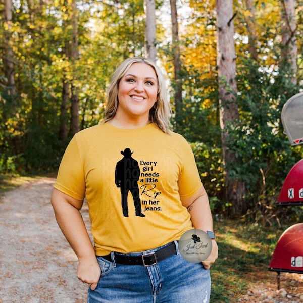 Every Woman Needs A Little Rip In Her Jeans Etsy
