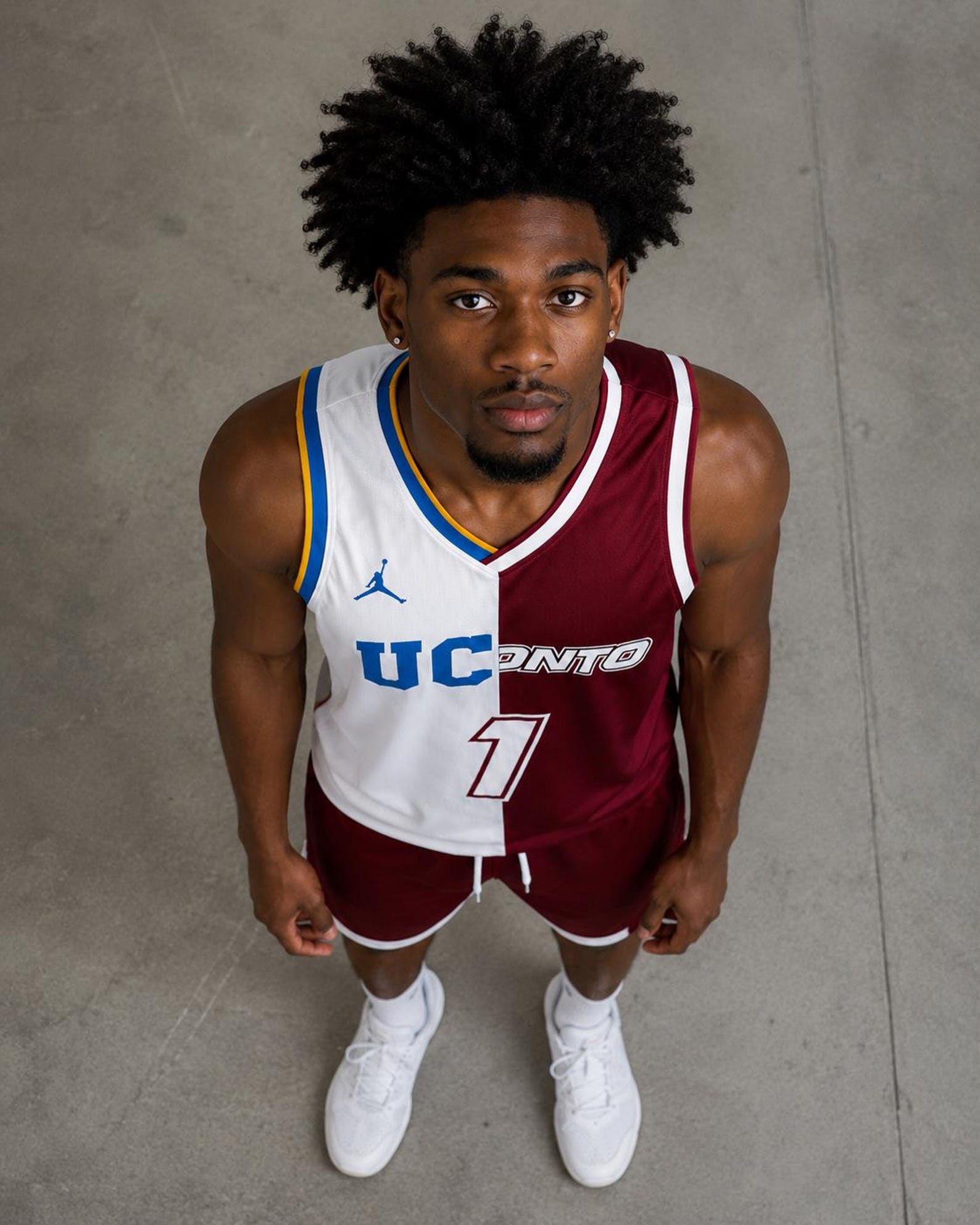 Custom Split Jersey: TT Basketball Fan Apparel - Etsy