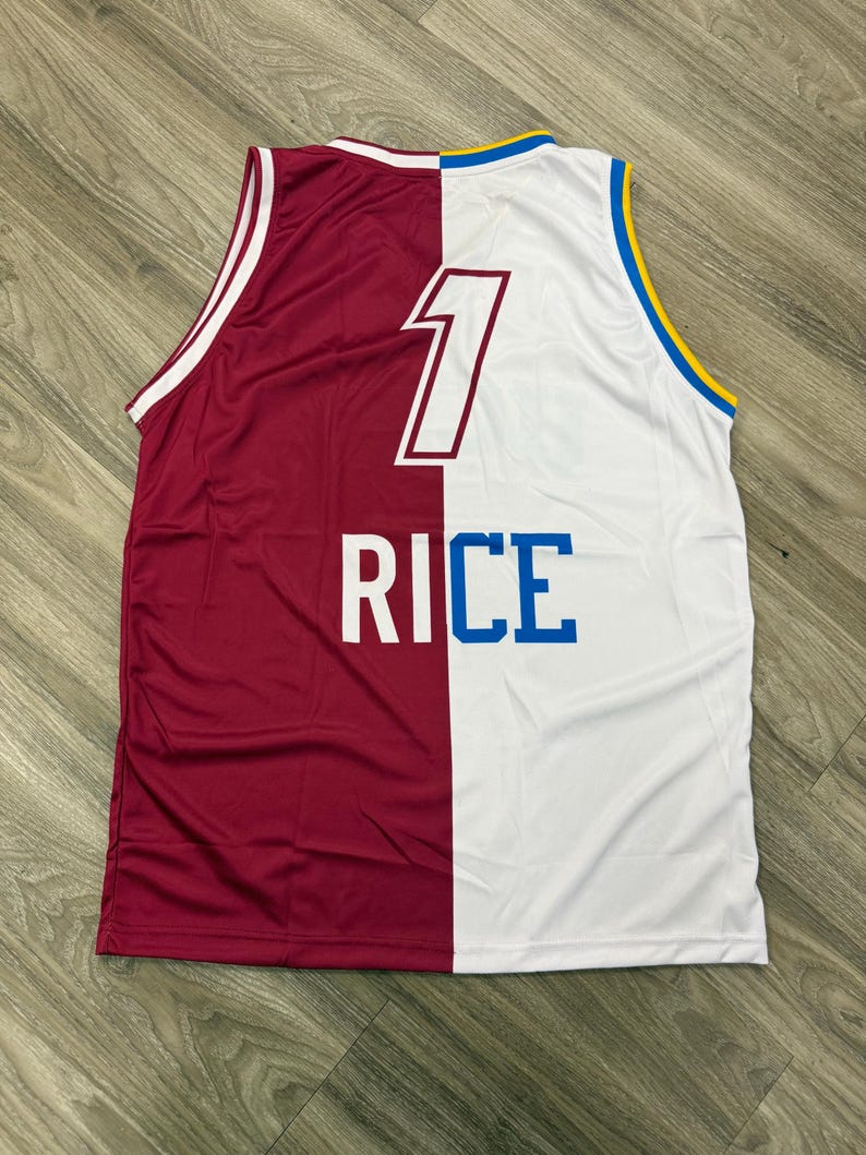 Custom Split Jersey: TT Basketball Fan Apparel - Etsy