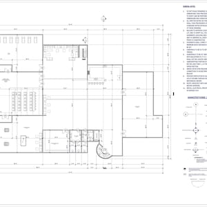 9 Bedroom Mansion House Plan, 28,000 Sqft Ultra-modern Design (instant ...