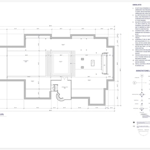 9 Bedroom Mansion House Plan, 28,000 Sqft Ultra-modern Design (instant ...