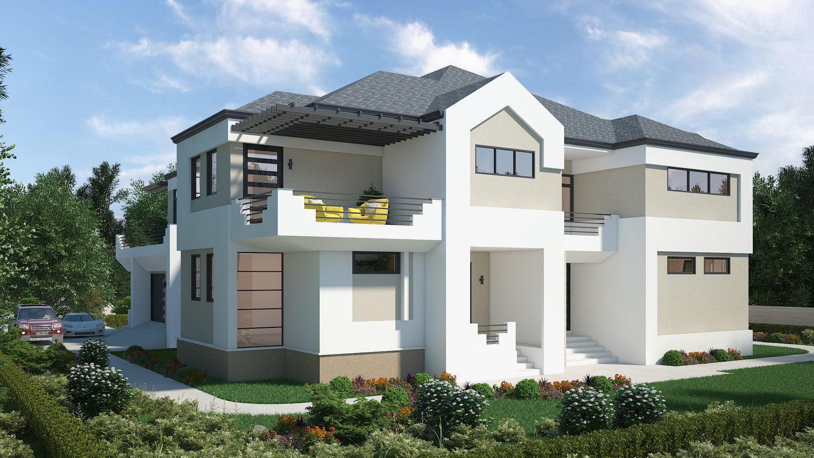 5 Bedroom House Floor Plan Instant Download, Luxury Floor Plans, House ...