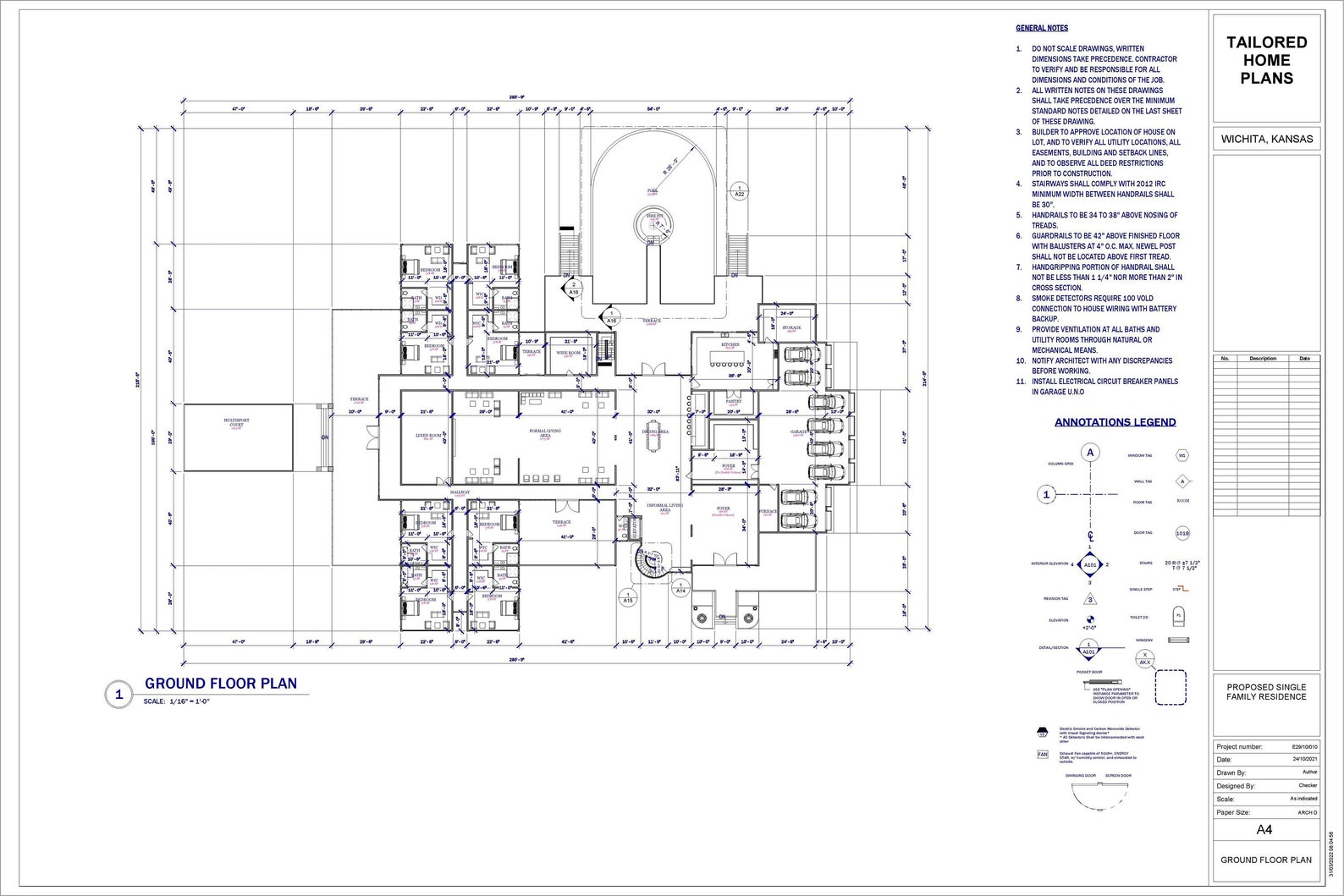 9 Bedroom Mansion House Plan, 28,000 Sqft Ultra-modern Design (instant ...