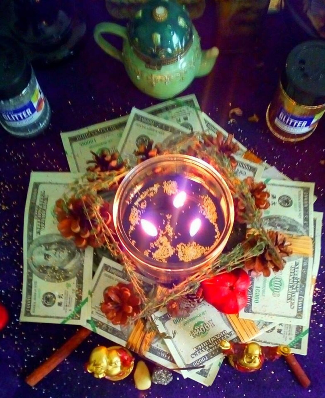 Powerful MONEY Ritual | Etsy