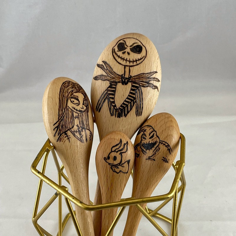 Pyrography Spoons - Etsy