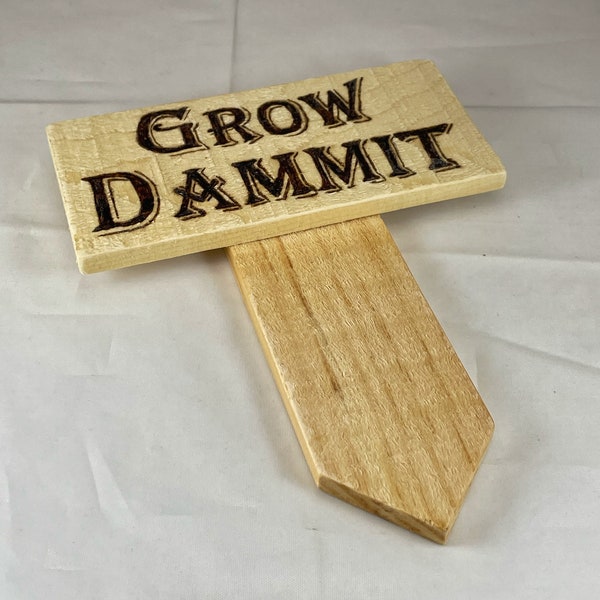 Pyrography Sign - Etsy