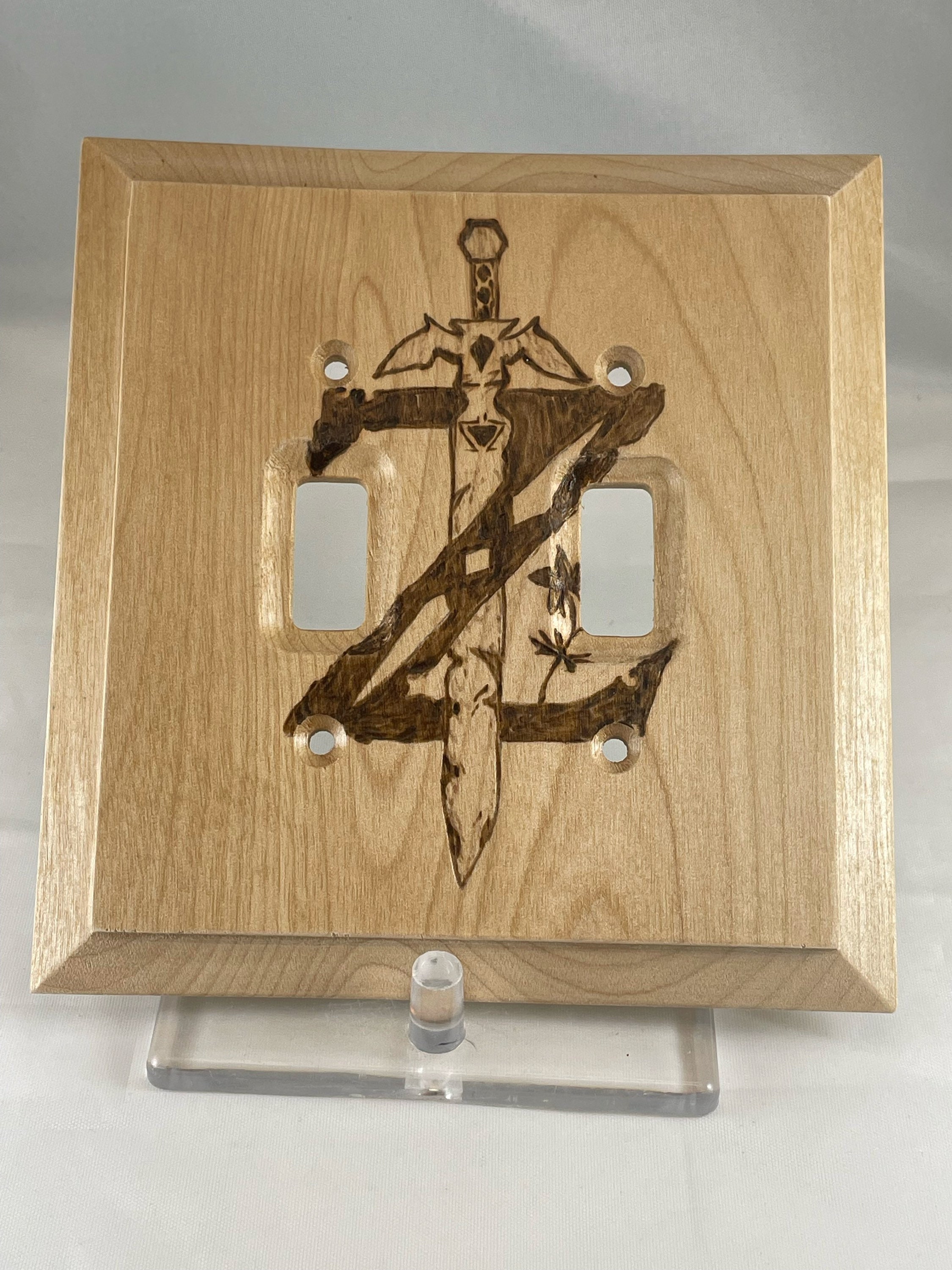 Legend of Zelda Light Switch Plate Cover Single/1t or | Etsy