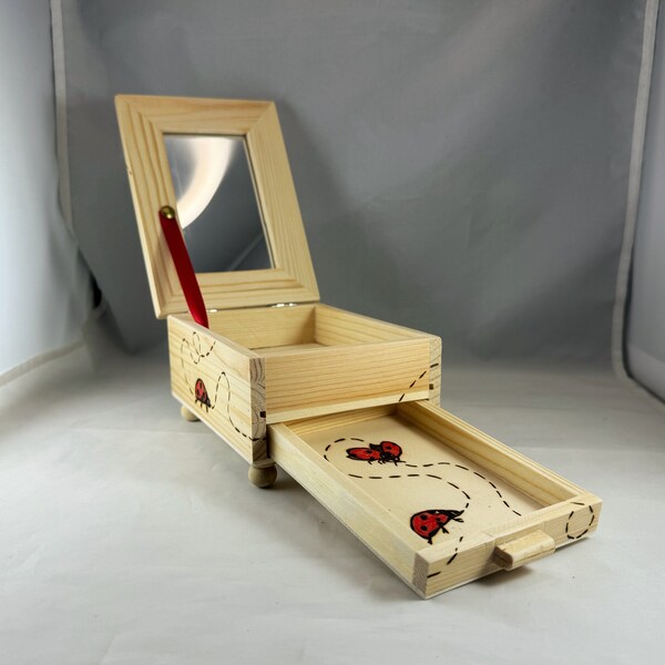 Miraculous Ladybug Jewelry Box - Etsy