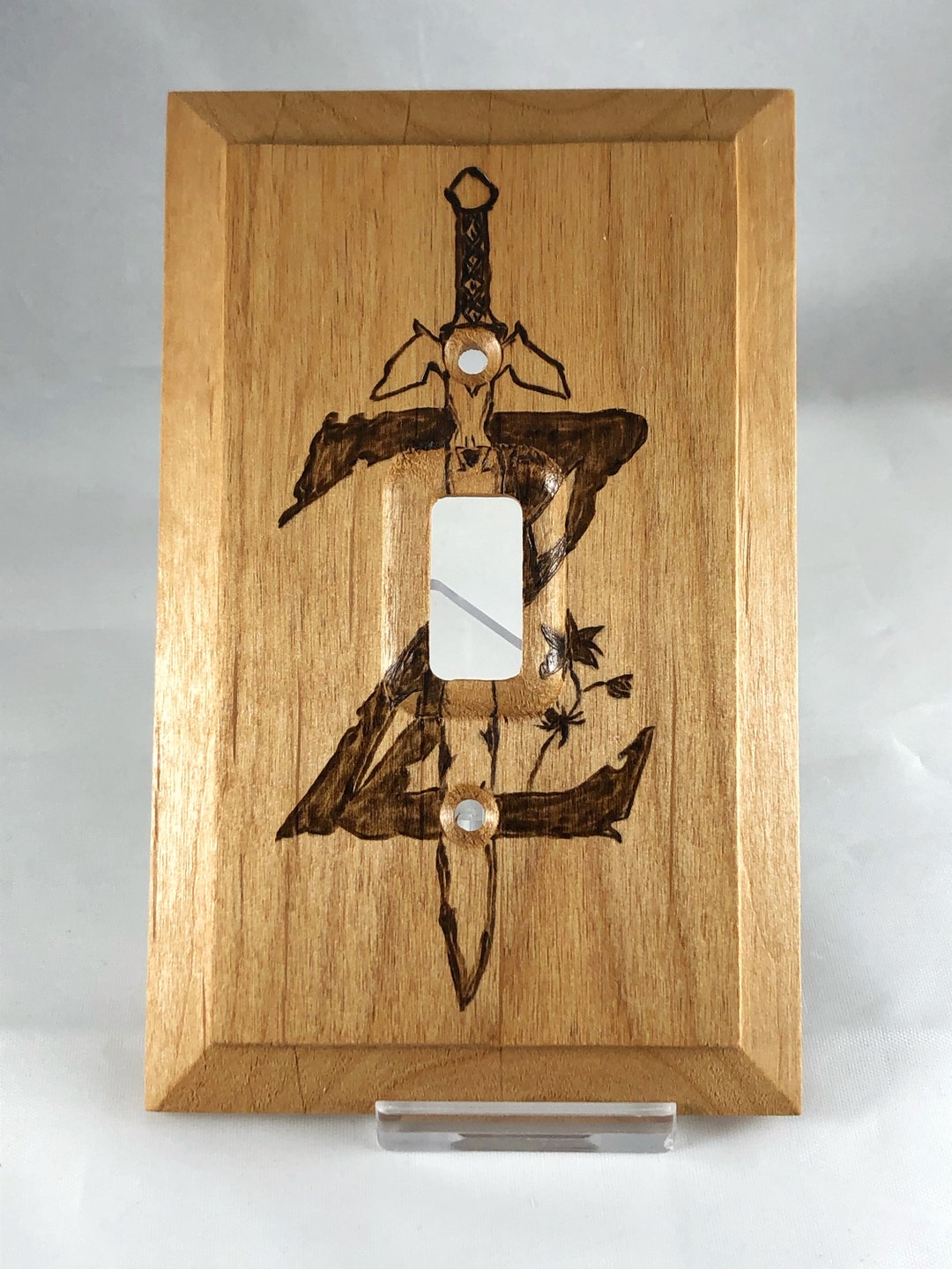 Legend of Zelda Light Switch Plate Cover | Single/1t or Double/2t ...