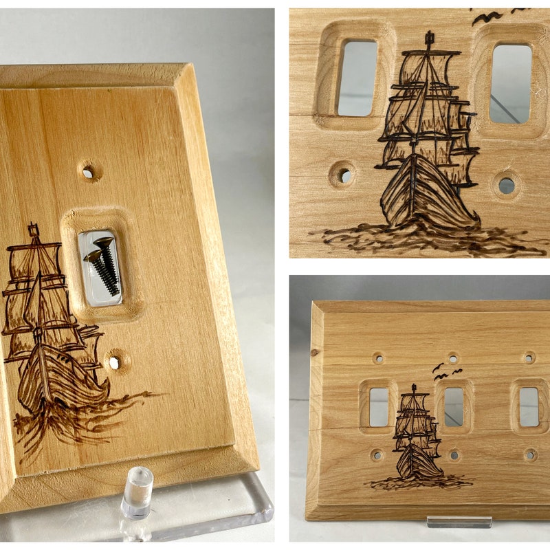 Ocean Light Switch Covers - Etsy