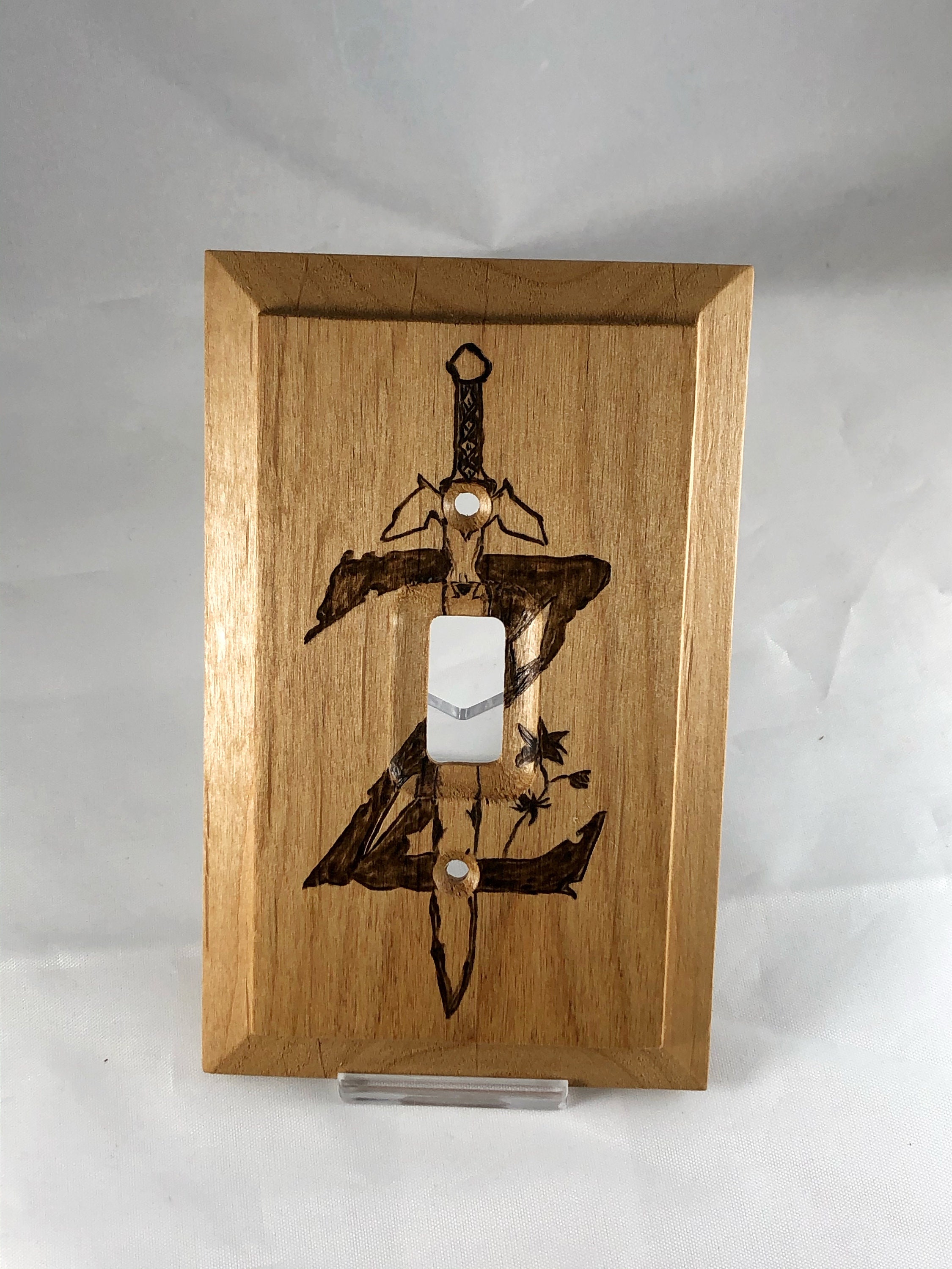 Legend of Zelda Light Switch Plate Cover Single/1t or | Etsy