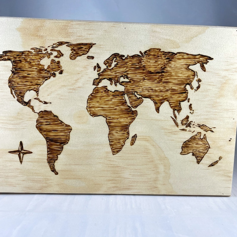 Pyrography Wall Art - Etsy
