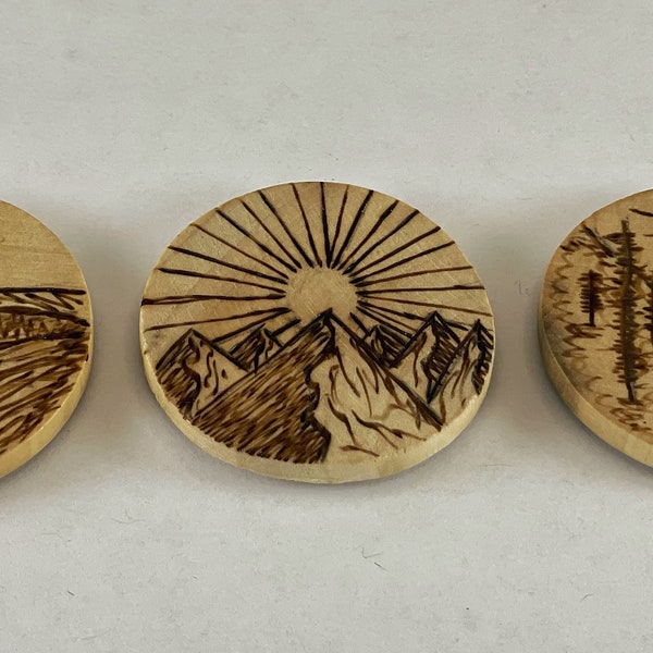 Pyrography - Etsy