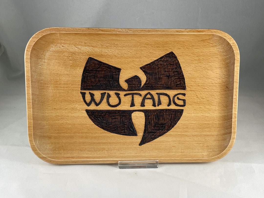 Wu-tang Clan Wood Burned Tray, Pyrography Wood Burning, Keys Coin Bowl ...