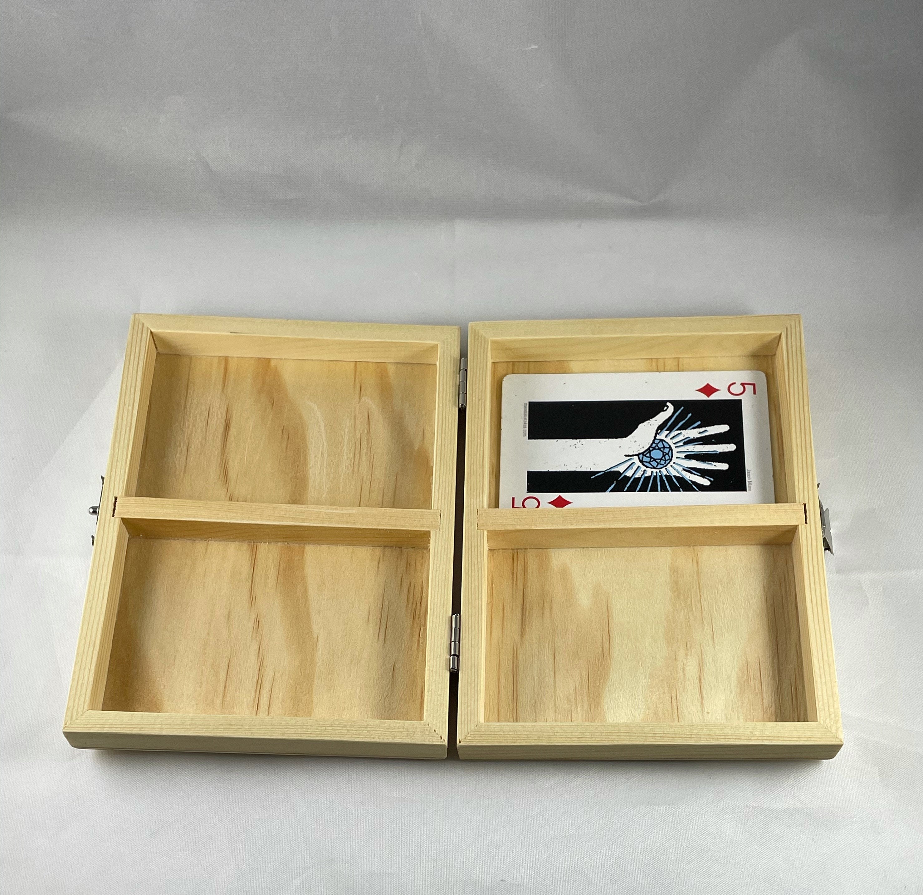 Pokemon Card Wood Burn Card Box Wood Burn Art Pyrography - Etsy