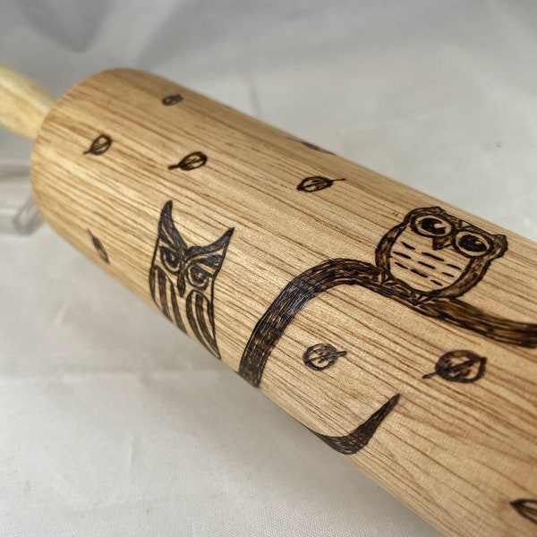 Burned Rolling Pin - Etsy