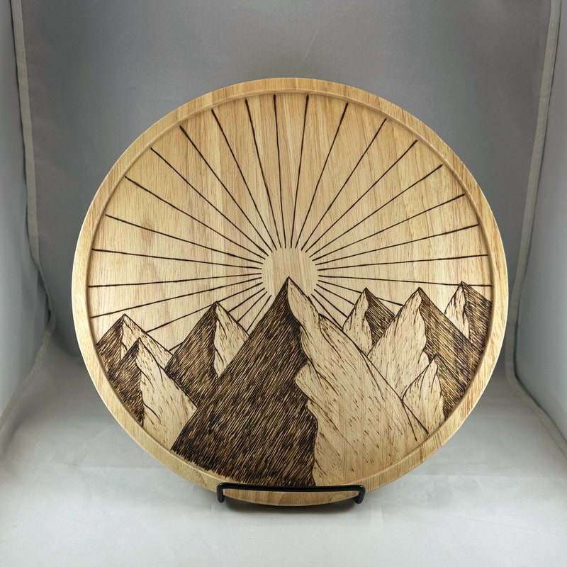 Lazy Susan Art - Etsy