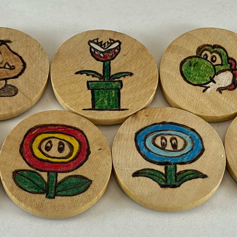 Video Game Magnets - Etsy UK