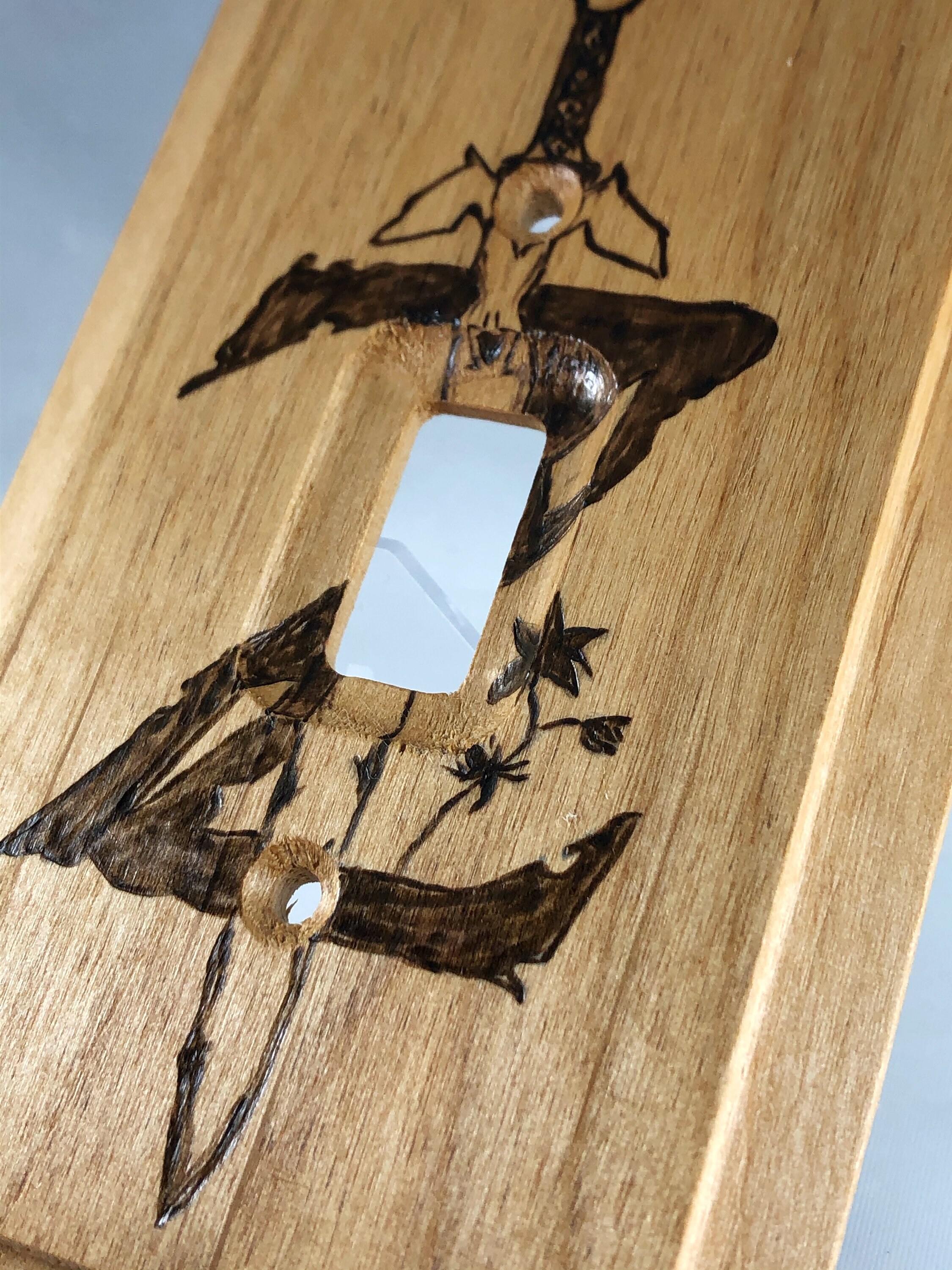 Legend of Zelda Light Switch Plate Cover Single/1t or | Etsy