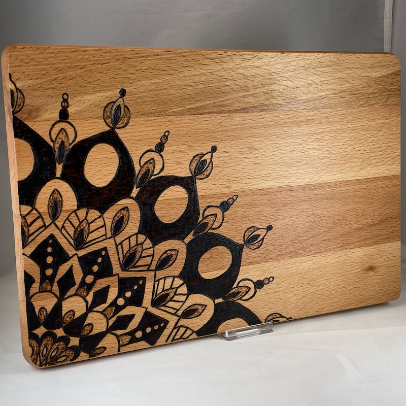 Pyrography Wood - Etsy