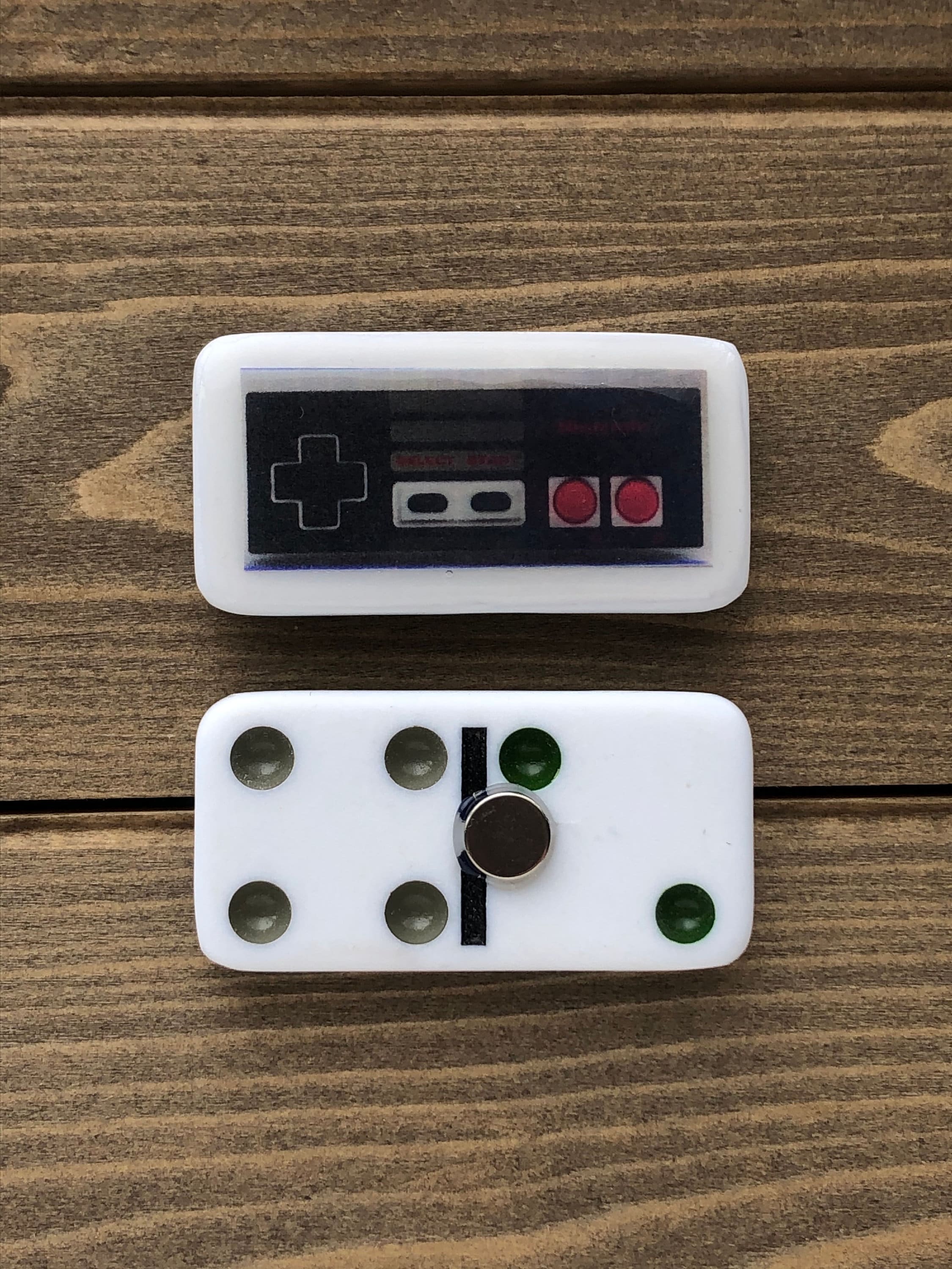 Nintendo NES Controller Fridge Magnets, Set of 2 | Domino Magnet ...