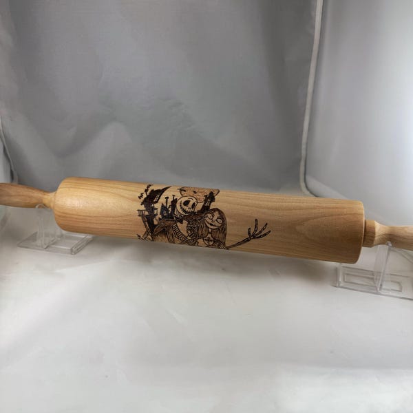 Burned Rolling Pin - Etsy