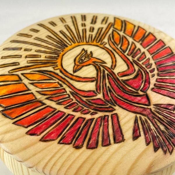 Pyrography Jewelry - Etsy