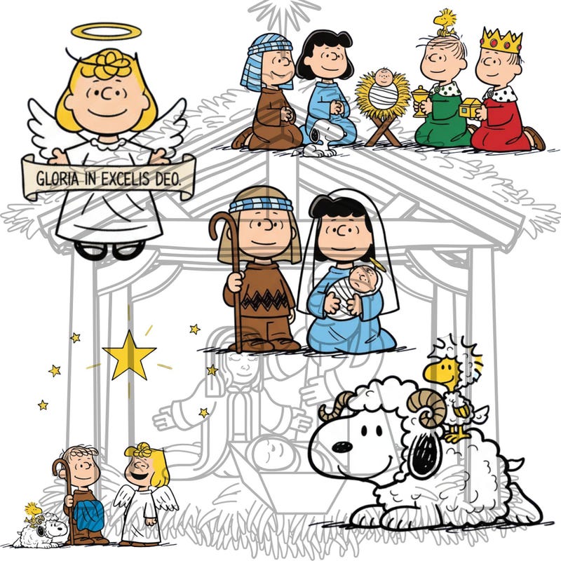Nativity Backgrounds Png - Etsy