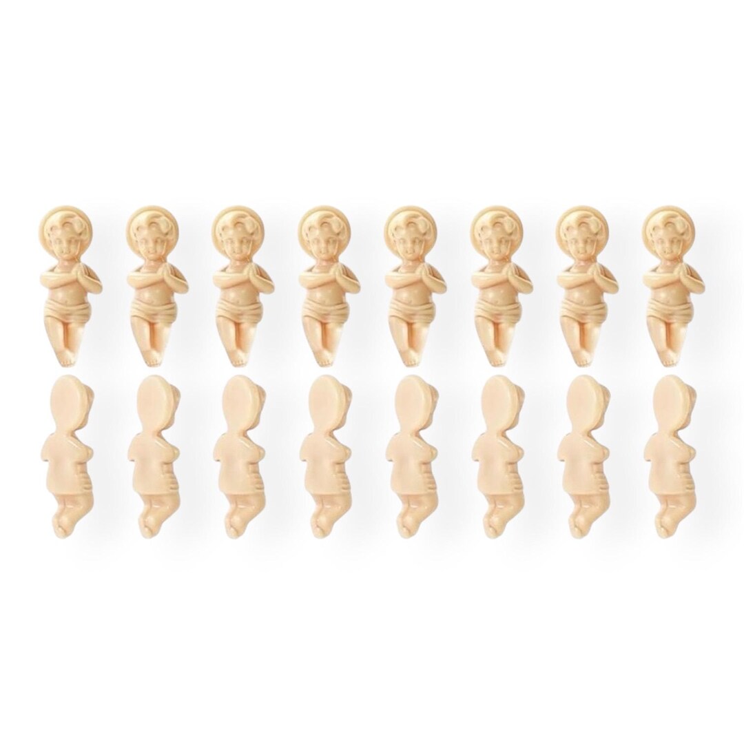 Mini Baby Jesus Flatback Figurines - Etsy