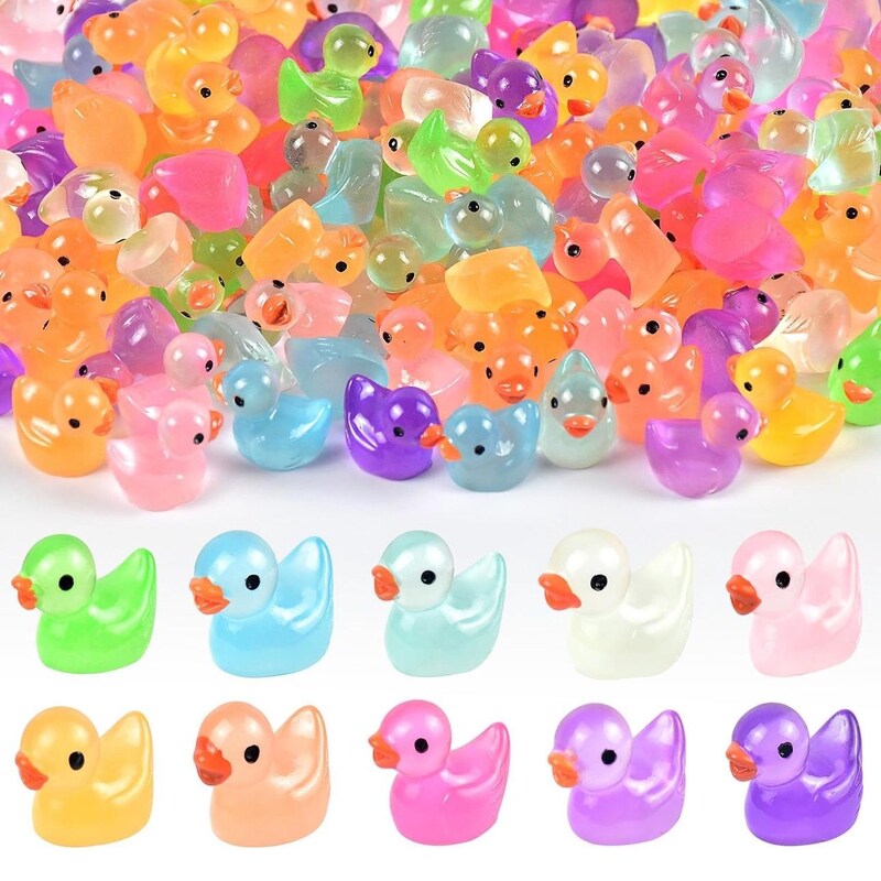 Resin Ducks With Hats - Etsy