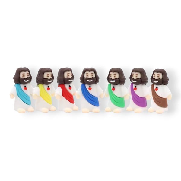 Tiny Jesus Figures - Etsy