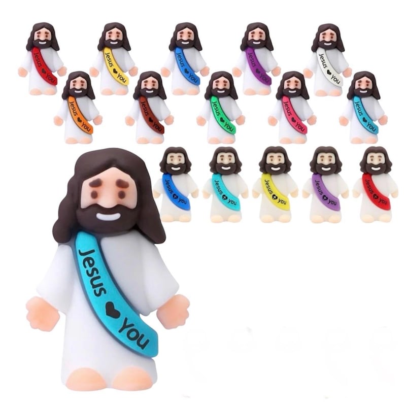 Mini Jesus Figures Jesus - Etsy