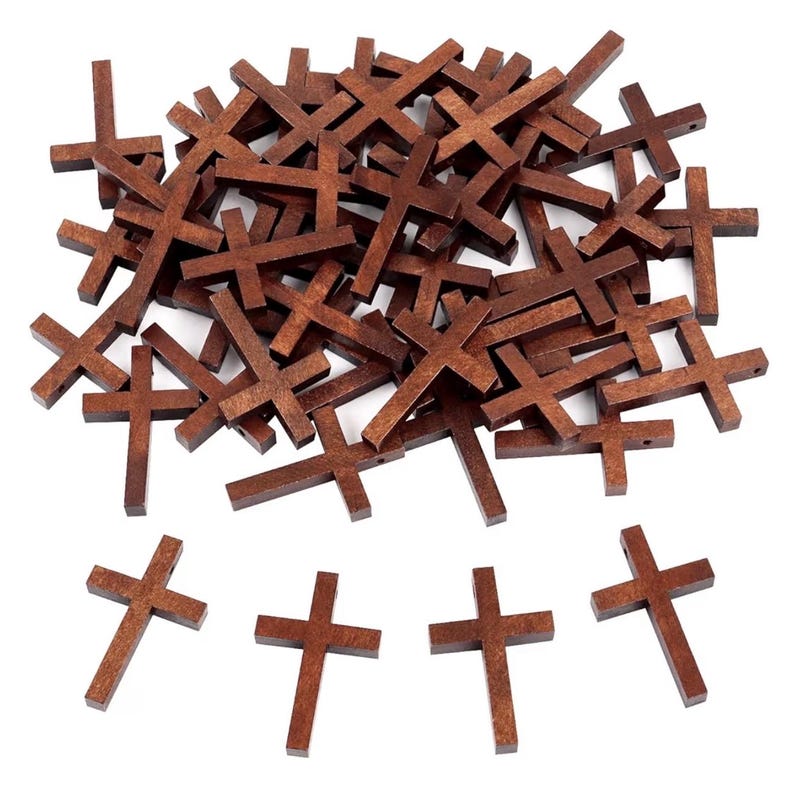 Small Wooden Crosses - Etsy