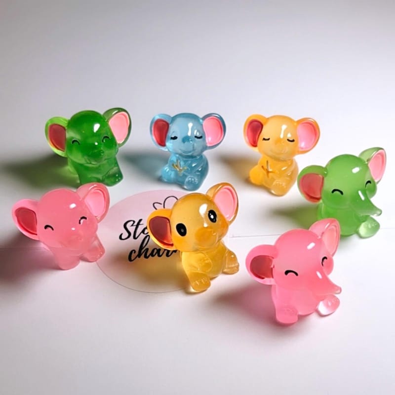 Fairy Lights Elephants - Etsy