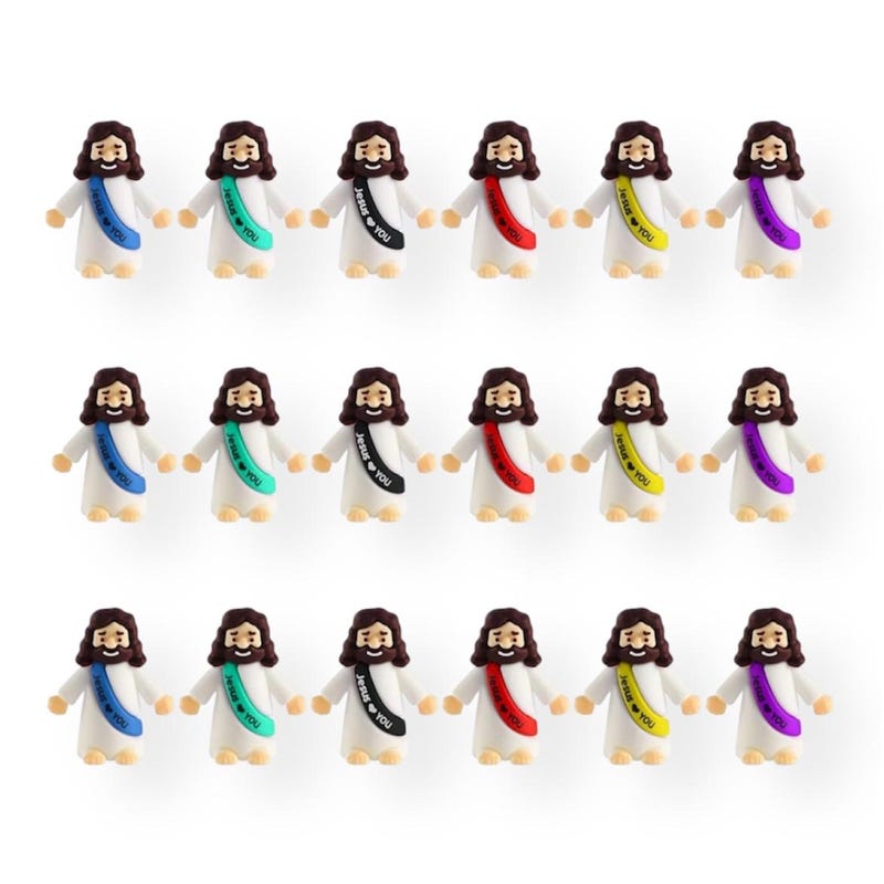 Baby Jesus Mini Figurine - Etsy