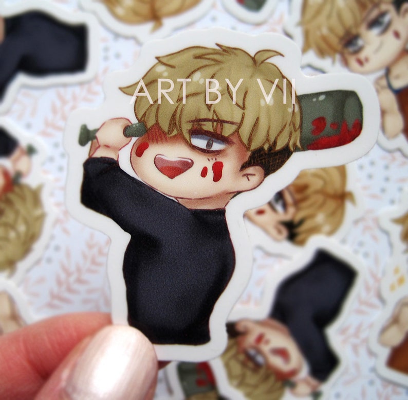 Oh Sangwoo Killing Stalking 2 Inch Vinyl Stickers - Etsy
