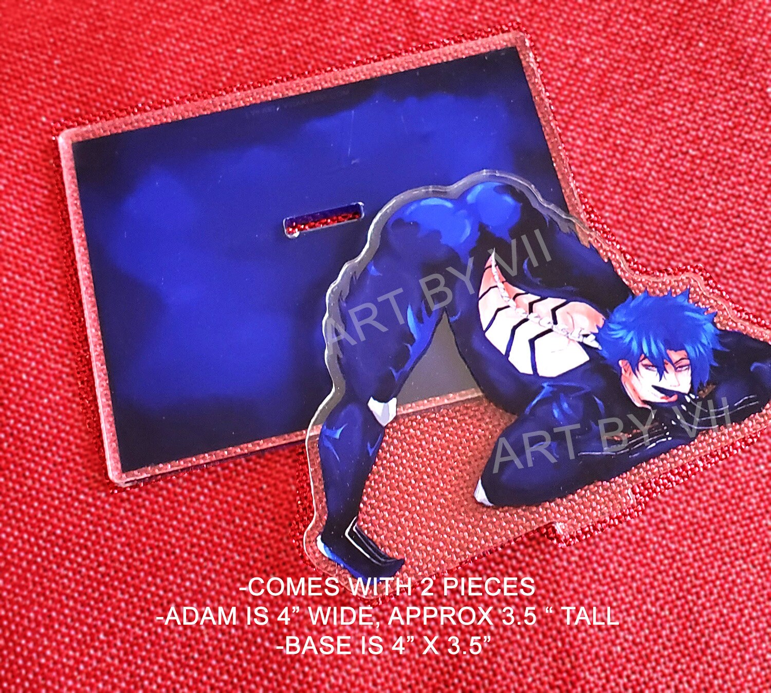 SK8 Adam Ainosuke Shindo Jacko Pose 4 Inch Acrylic Standee - Etsy