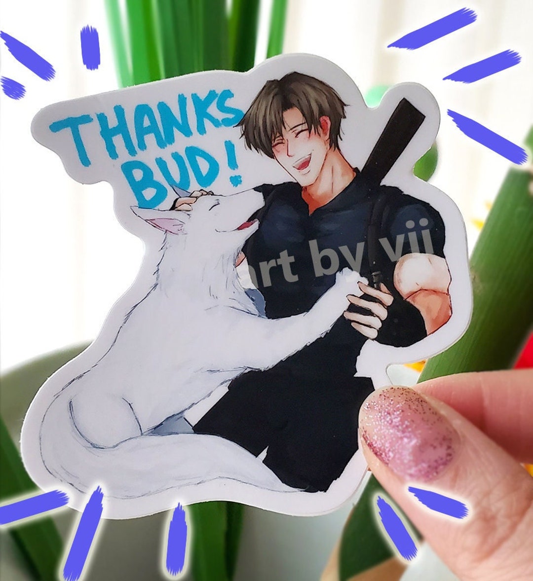 Leon Kennedy RE2 Vinyl Sticker - Etsy