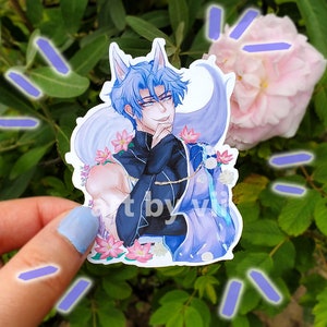 Nu Carnival Kuya X Quincy 3 Inch Stickers | Etsy