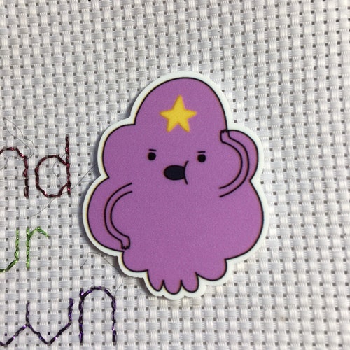 Lumpy Space Princess Adventure Time Iron on Embroidery Patch - Etsy
