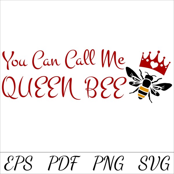 Call Me Queen Bee - Etsy