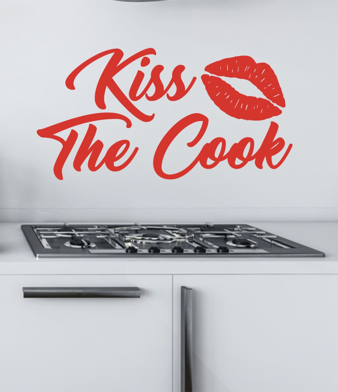 Kiss the Cook SVG, Kitchen Decor, Kitchen Svg, Instant Download ...