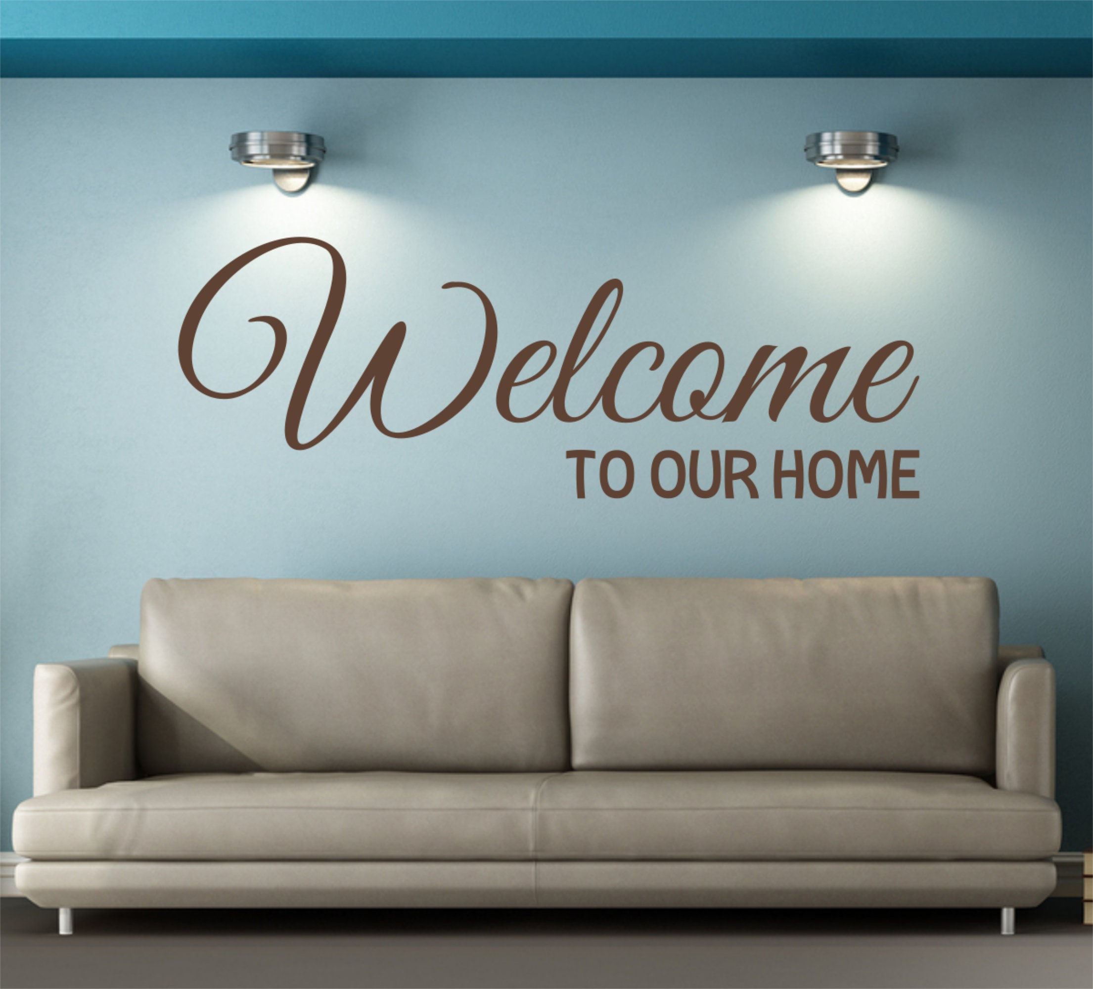 Welcome Home SVG - Welcome Home Wall Art - Phoenixsvgs, Welcome Home ...