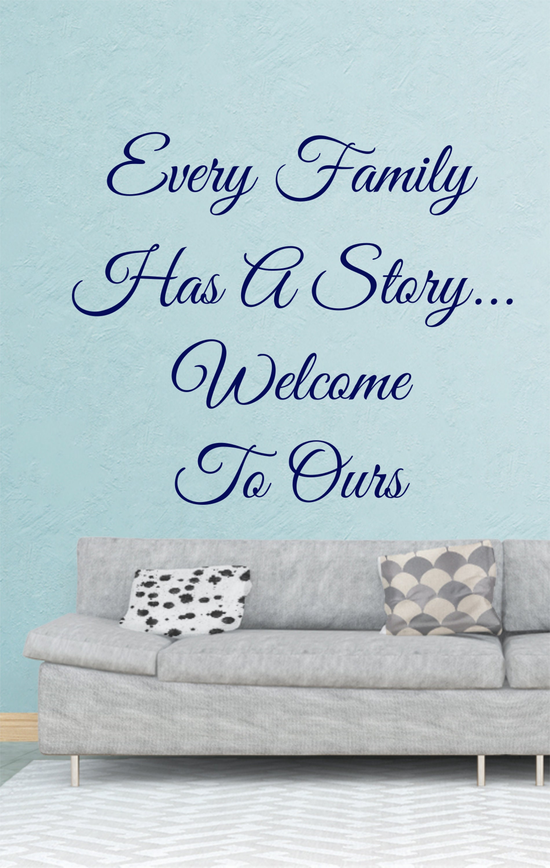 Every Family Has A Story SVG Family Story Wall Art Instant Download ...