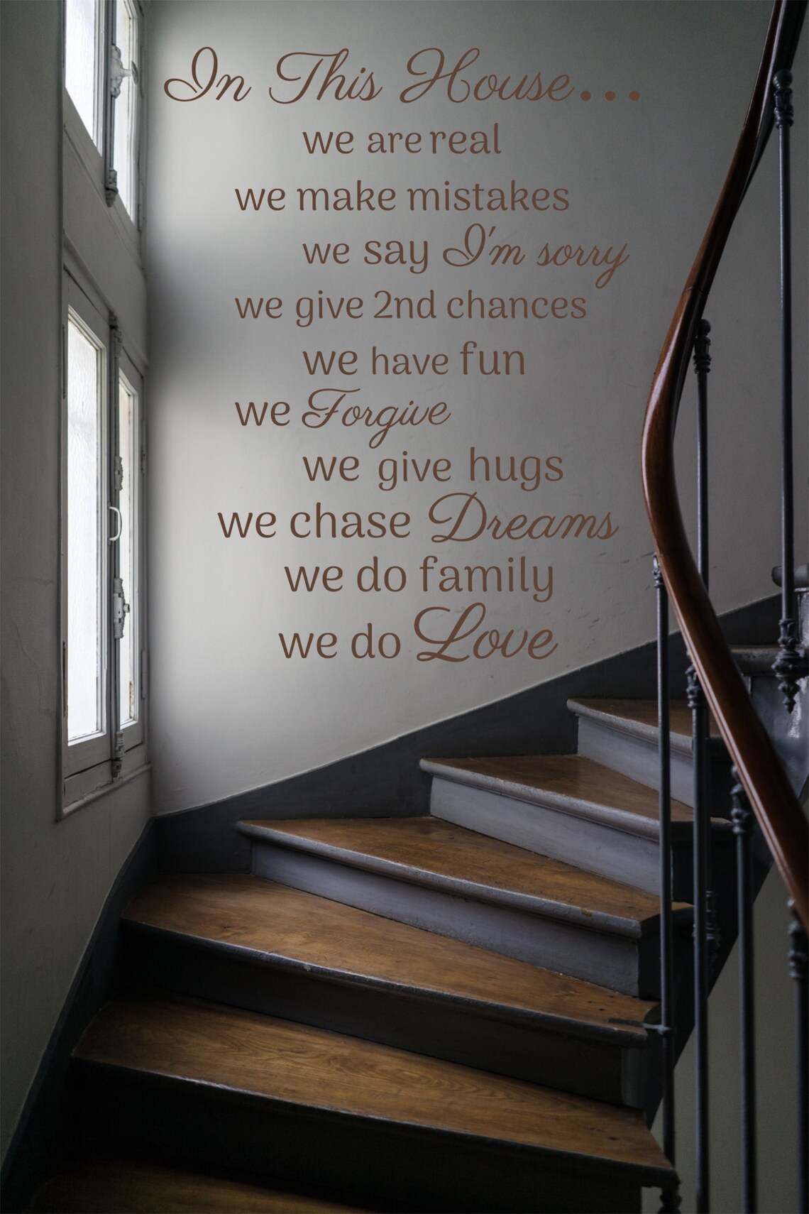 In This House SVG, in This House Wall Art, Phoenixsvgs, in This House ...