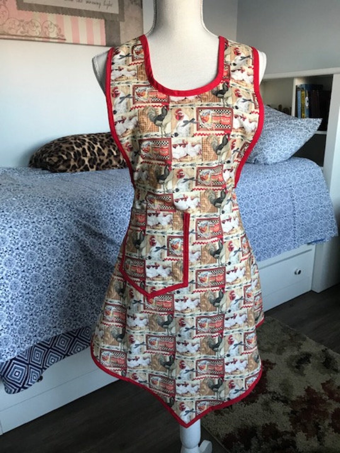 Vintage Style Apron, Vintage Kitchen, Country Kitchen, Farm House ...