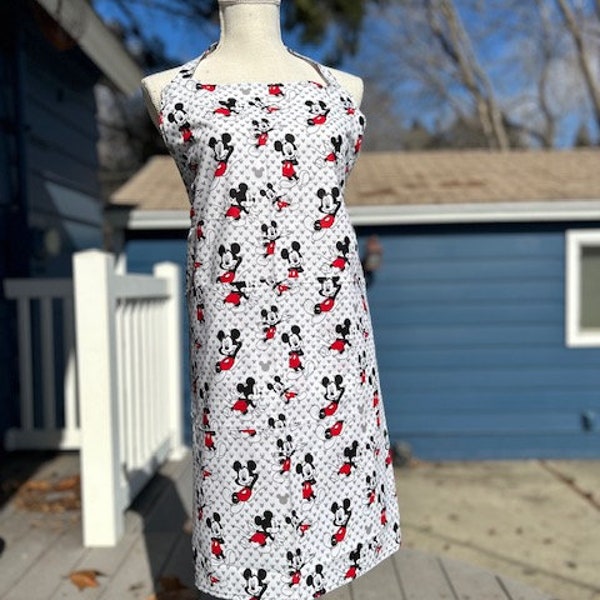 Mouse Apron - Etsy