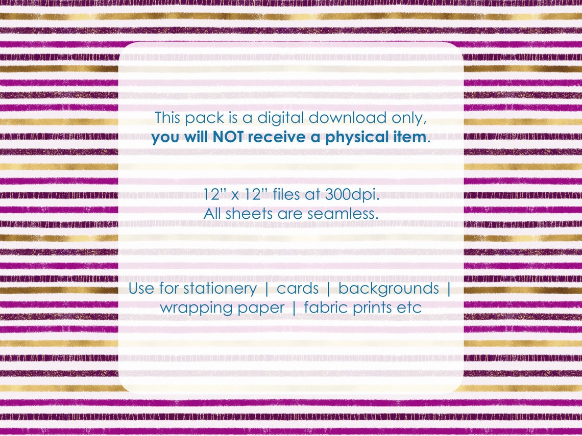 Purple and Gold Digital Paper Seamless Geometric Pattern - Etsy