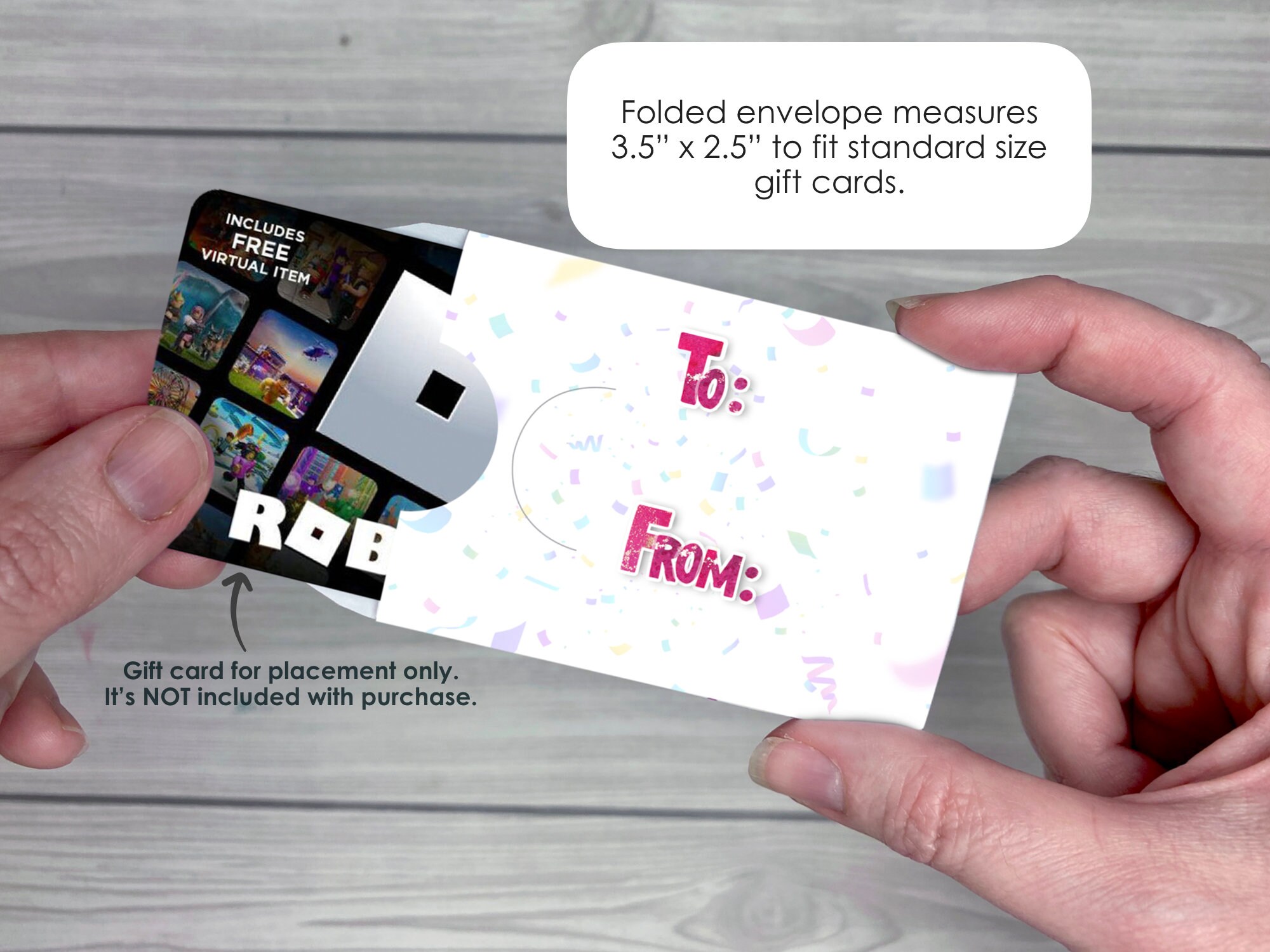MINI Envelope for Gift Card Mini Cards Envelopes Happy - Etsy