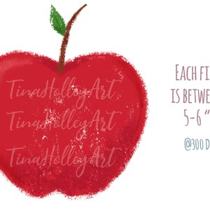 School Clipart Crayon Drawings, Back to School Png, Printable Teacher ...